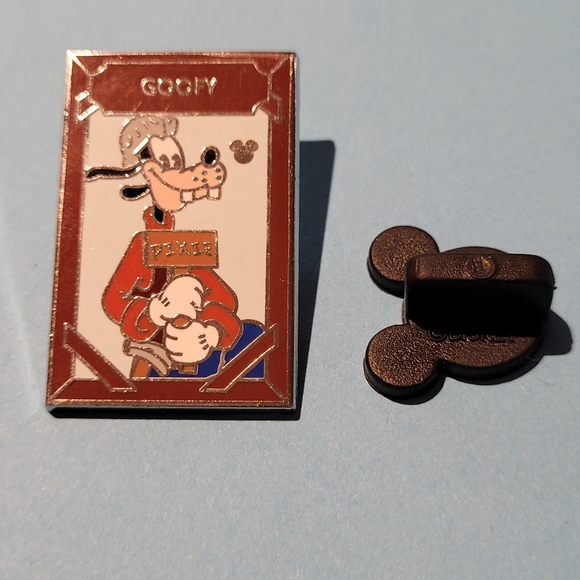 Disney | Other | Construction Fence Goofy Dc Lanyard Pin 22 | Poshmark